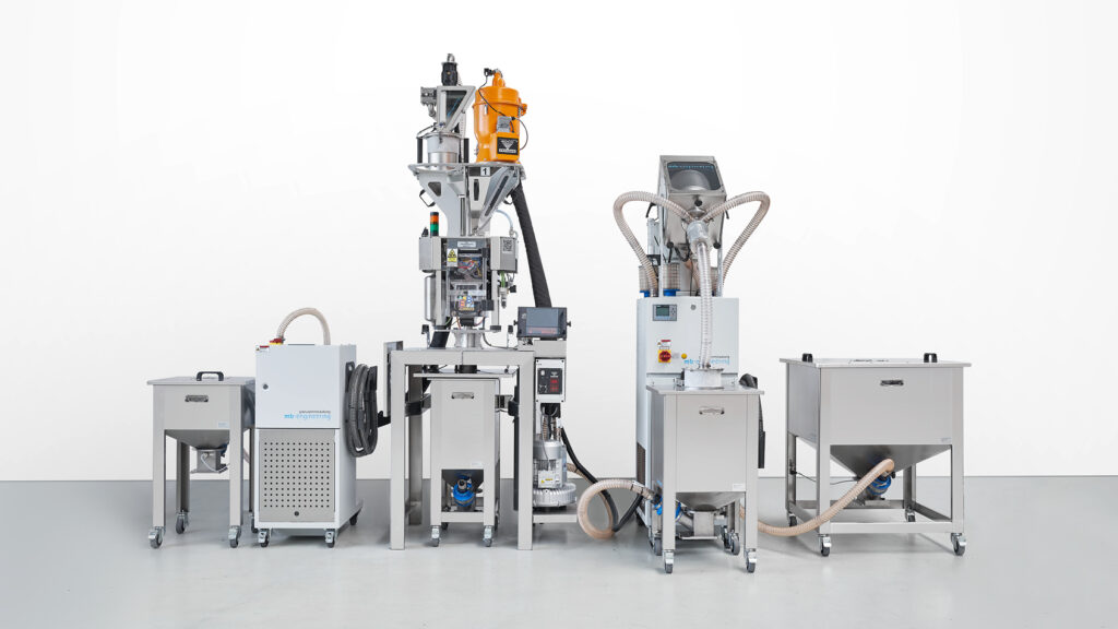 Granulate dedusting - flawless and untainted